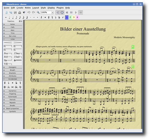 MuseScore 1.0 disponibile per Ubuntu GNU/Linux - Linux Freedom
